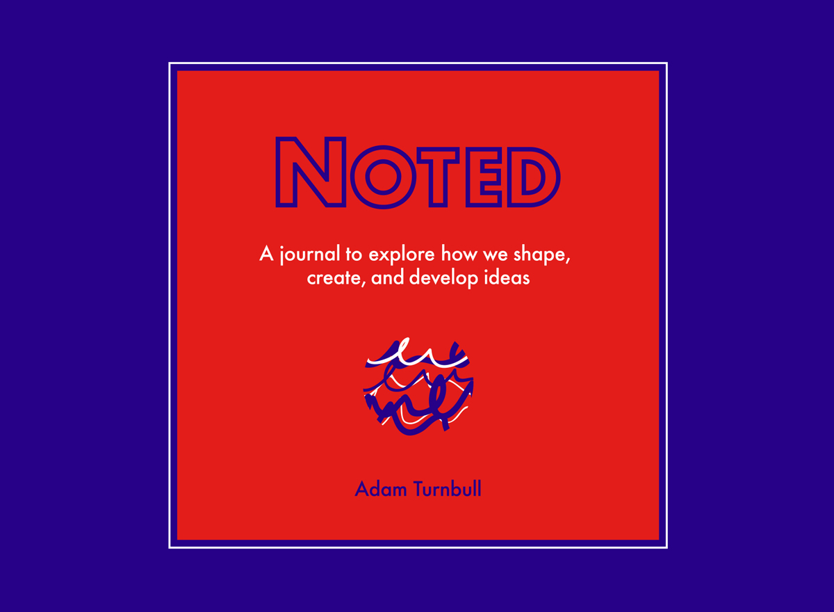 Noted - Shillington Design Blog